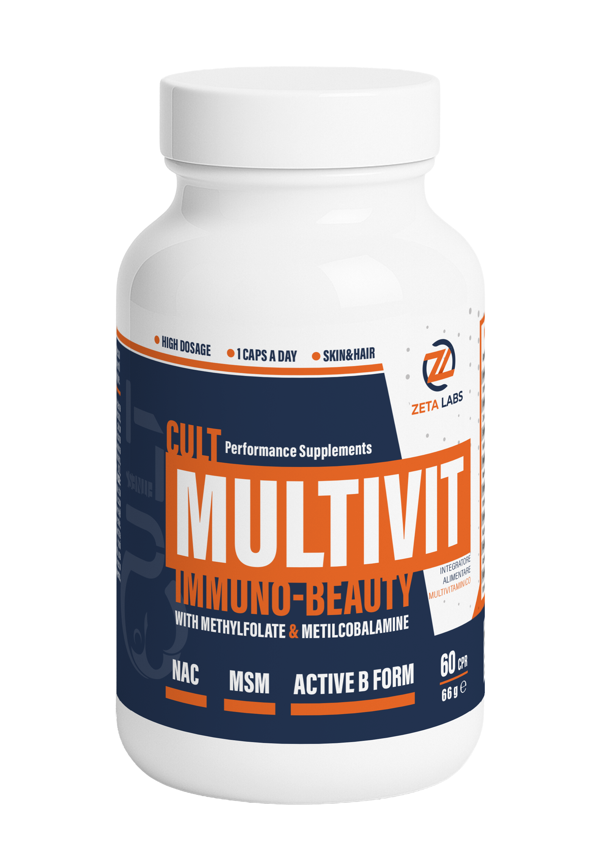 Multivit Immuno Beauty 60 cpr – ZetaLabs